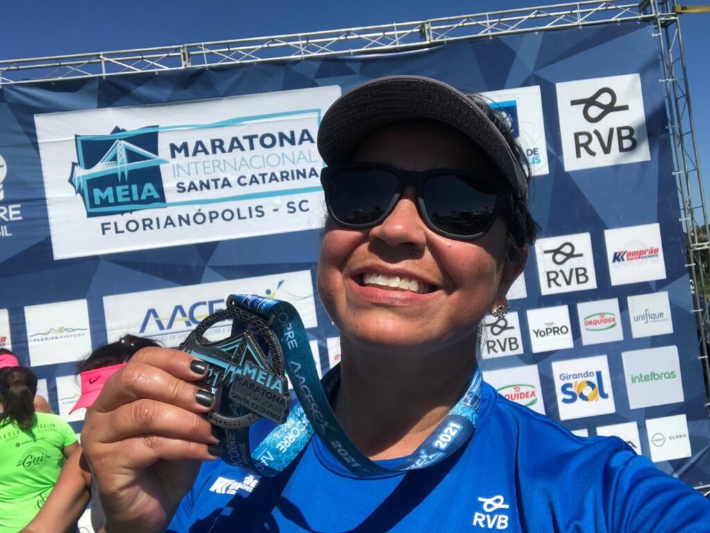 Eliane Moraes: passo a passo dos 5K à maratona - SisRUN